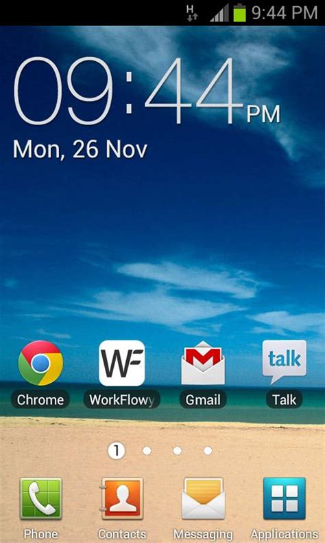Galaxy Clock Widget Apk สำหรับ Android ดาวน์โหลด