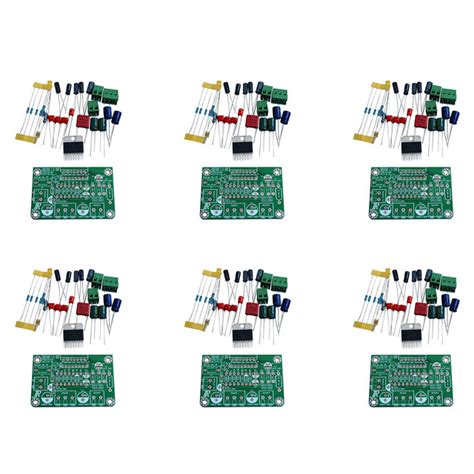 6x Tda7294 80w 100w Mono Audio Amp Amplifier Board Dc30v 40v Kits Fit