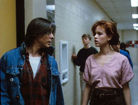 Molly Ringwald And John Hughes