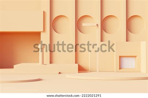 3d 제품 프레젠테이션 및 광고를 위한 스톡 일러스트 2222021291 Shutterstock