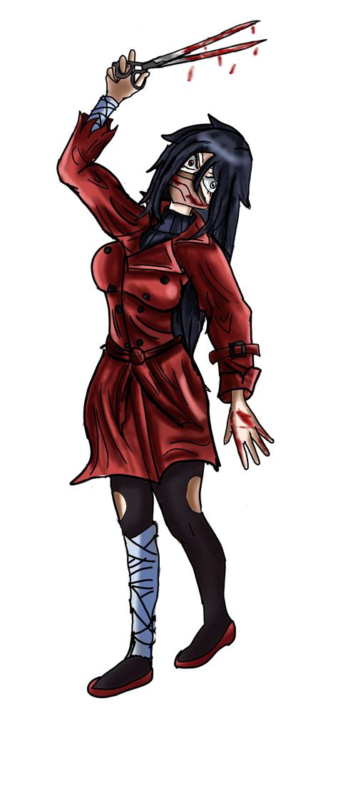 Representing Humanity In Round 4 The Slit Mouthed Woman Kuchisake