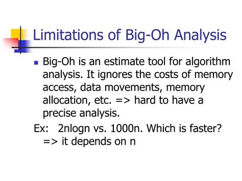ppt algorithm analysis powerpoint presentation free download id