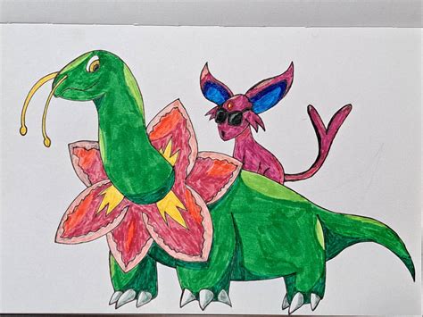 The Starter And The Eevee Form I Chose By Thepokesaurus On Deviantart