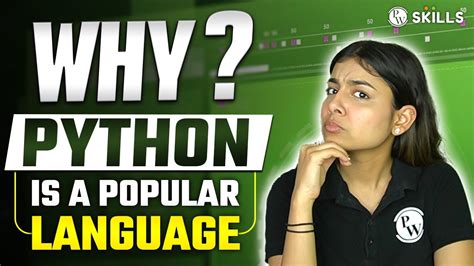 Why Python Is The Famous Langauge College Wallah Youtube