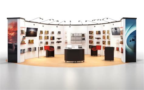 Premium Photo Booth Setup For Trade Show