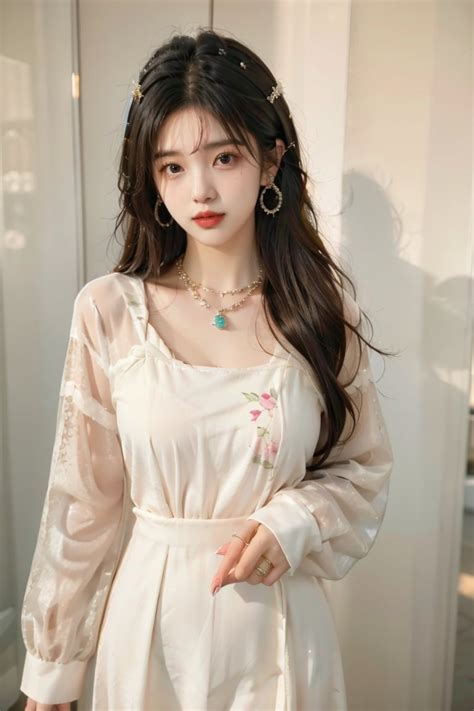 1girl Solo Long Hair Black Image Created By Tensorart