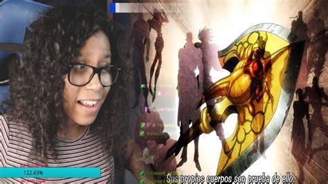 LA EXTRAÑA AVENTURA DE JOJO VIENTO DORADO cap 29 REACCIÓN
