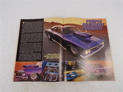 May 1995 Chevy High Performance Tips And Tricks Restoring And Modifying