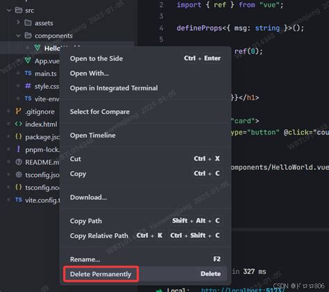 Vue3实现组件化开发vue3 组件开发 Csdn博客