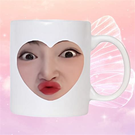 💛얼빡샷원조 선물포장무료 타사비교불가💛 포토 얼빡샷 머그컵 쓸데없는 쓸모없는 킹받는 웃긴 생일 선물 에이블리