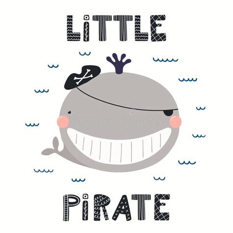 Cute Cartoon Whale Set Stock Vector Illustration Of Drop 124626349