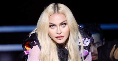 Madonna Licks Model In Racy New Photoshoot