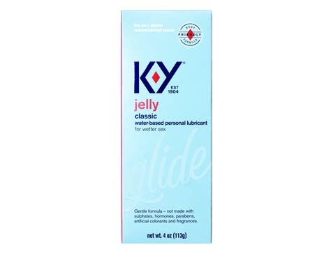 K Y Jelly Glide Sex Lube Water Based Personal Lubricant For Men Women