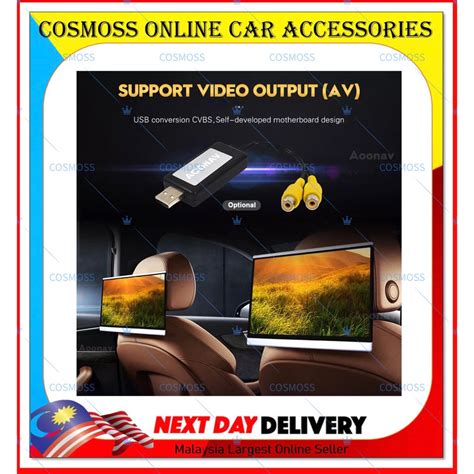 Car Android Player Video Hdmi Av Output Socket For Ts10 Model Use