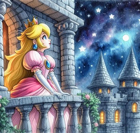 Princess Peach By Murloc1989 On Deviantart