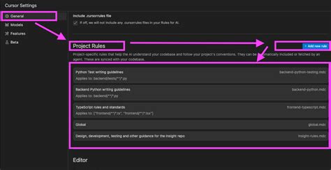 Can Anyone Help Me Use This New Cursor Rules Functionality 10 By