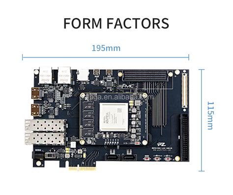 Puzhi Pz Ku040 Kfb Xilinx Kintex Ultrascale Xcku040 Fpga Evaluation