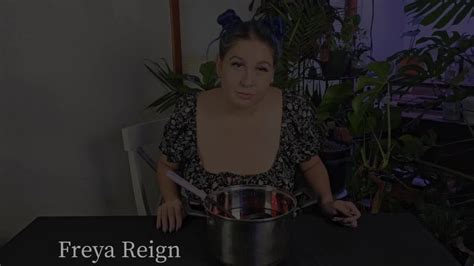 Freya Reign Tricked Into Drinking A Shrinking Potion