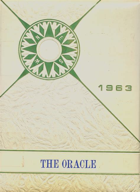 1963 Yearbook From Luther Burbank High School From Sacramento