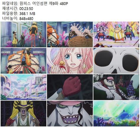 원피스 어인섬편 제9화 480p