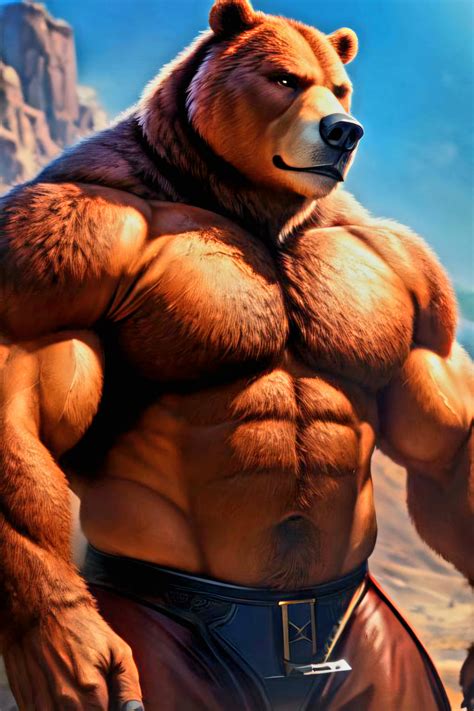 Brute Bear By Zacharielxxnlr On Deviantart