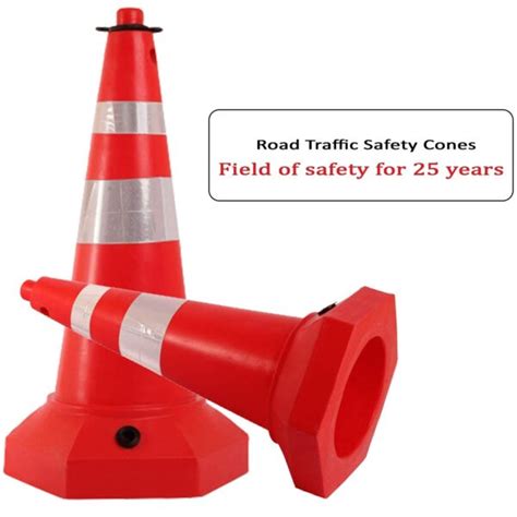 Buy Ladwa Ballast Cone 750mm Traffic Parking Cones