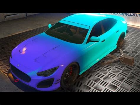 NEW LAMPADATI CINQUEMILA GTA DLC Vehicle Customization YouTube