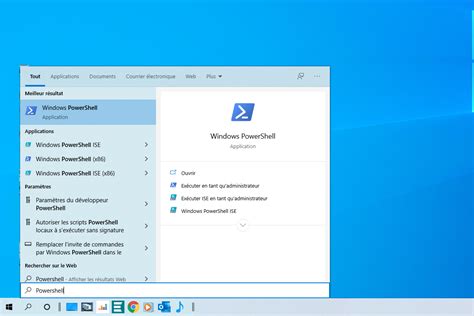 Quest Ce Que Powershell Windows 7 10 11 Boutique Pcland