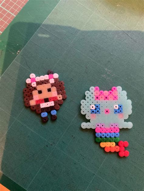 Gabby Dollhouse Perler Diy Perler Bead Crafts Perler Bead Patterns