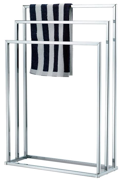 Modern Chrome Quality Bathroom Shelf Towel Stand Rack Rails Ebay