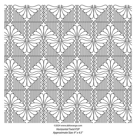 Horizontal Twist — A Bit Orange