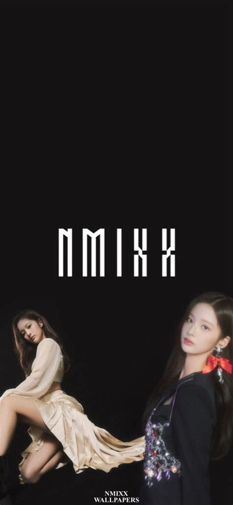 Nmixx Sullyoon Wallpaper Kpop Guys Wallpaper Guys