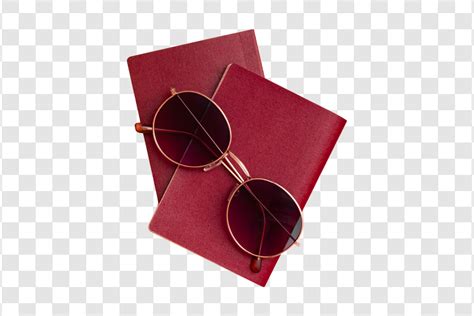 3732 Notebooks And Sunglasses Isolated Graphic By Kzara Visual