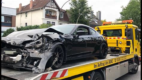 Ich habe mein Traumauto ZERSTÖRT Unfall Jazzy Into Cars YouTube