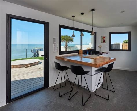 Porte fenêtre Aluminium sur mesure Confians installation par des