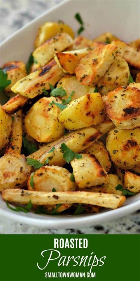 Roasted Parsnips Recipe Vegetable Side Dishes Recipes Parsnip Recipes Vegetable Side Dishes