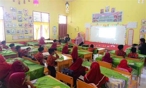 Mahasiswa Kkn Ms Melakukan Sosialisasi Sex Aducation Di Sd Negeri