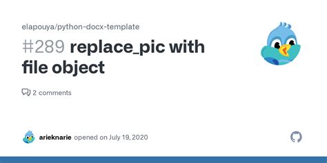 Replacepic With File Object · Issue 289 · Elapouyapython Docx