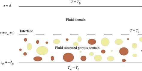 Schematic Diagram Of The System Under Consideration Download Scientific Diagram