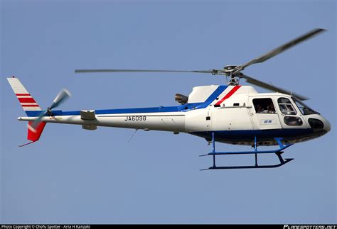 Ja6098 Hokkaido Abiation Eurocopter As 350b Ecureuil Photo By Chofu