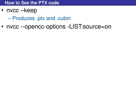 Ppt Introduction To Cuda Programming Powerpoint Presentation Free Download Id1759743