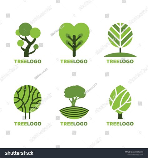 Abstract Tree Roots Vector Outline Illustration Stock Vector Royalty