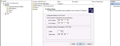 how to configure multiple dhcp scopes on one windows server techtarget