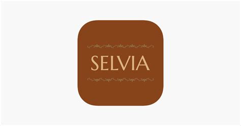 Selvia」をapp Storeで