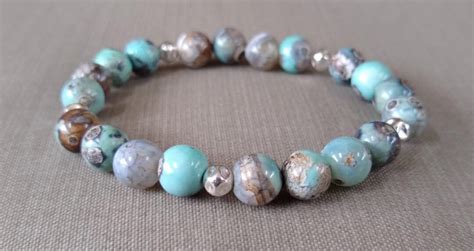 How To Style A Blue Jasper Bracelet For An Elegant Look