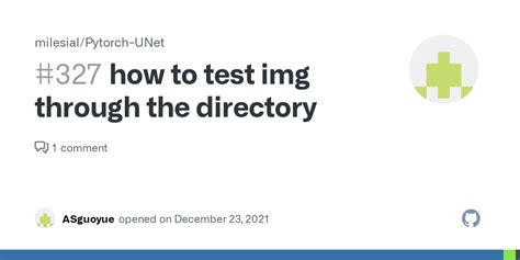 How To Test Img Through The Directory · Issue 327 · Milesialpytorch