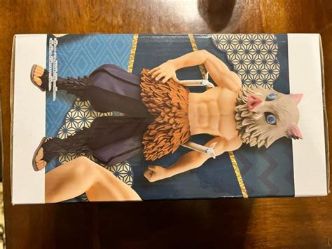 Kimetsu No Yaibademon Slayer Grandista Hashibira Inosuke Action