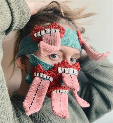 Cool Mask Designs Crochet Candor Threads