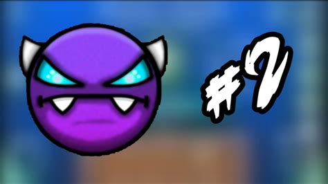 Geometry Dash Easy Demons Episode 2 Original Version Youtube