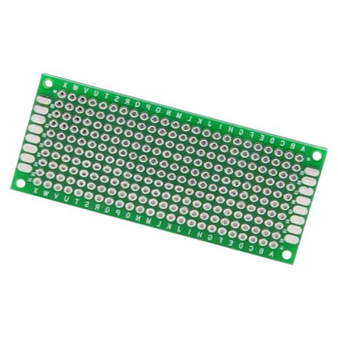 Double Sided PCB Solder Prototype Board Cm X Cm Mm Pitch WizZon